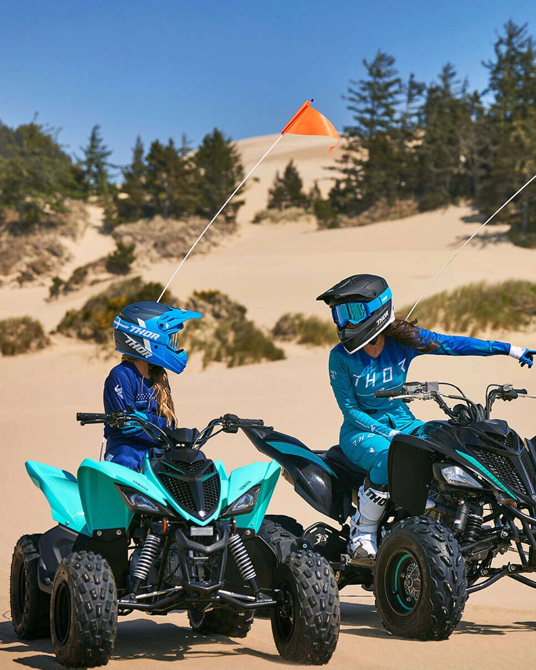 Yamaha 110 : le quad idéal pour les jeunes pilotes | Blog Groupe Quad ...
