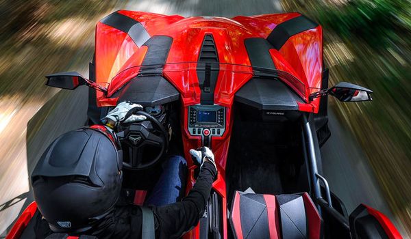 Nouvelle Gamme Slingshot Aux Usa Presentation | Blog Groupe Quad Action